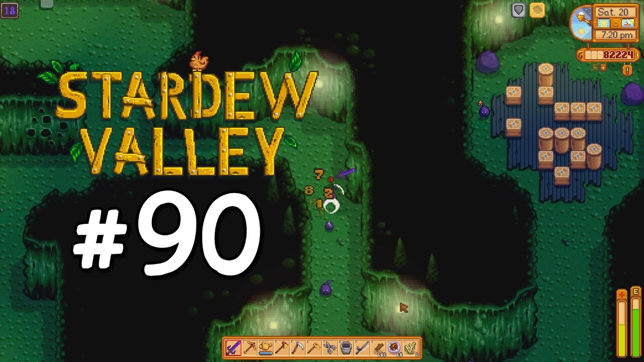 Mayor Lewis's Oily Desire / Serpent Swarm - Stardew Valley Playthrough ...