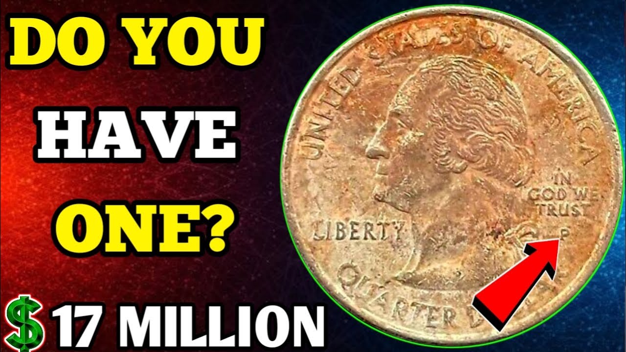 Top 3 Most Valuable US State Quarter | Rarest U.S. State Quarters in ...