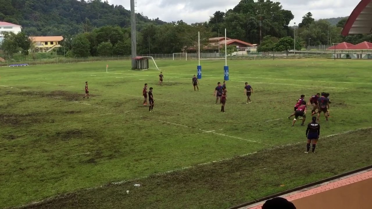 Knight 7s Rugby Tournament : 2nd Half Piranhas vs Pythons Senior (21-0 ...