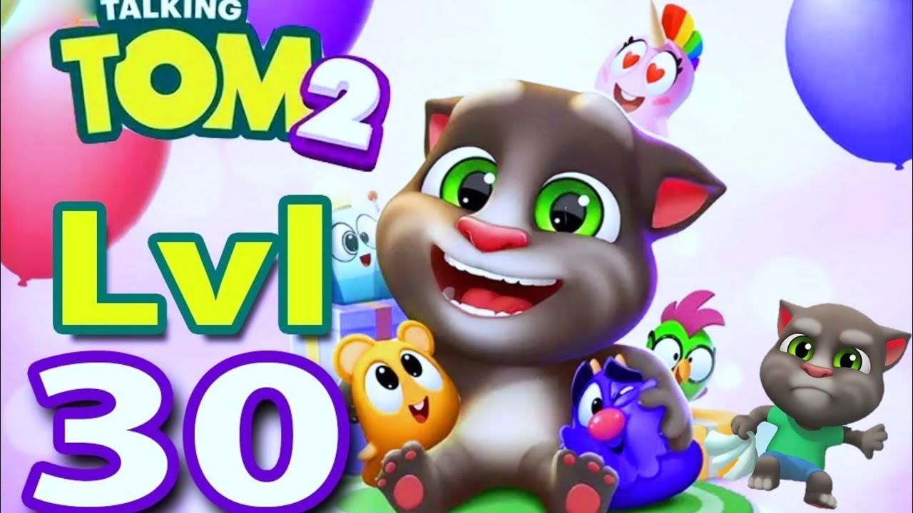 Outfit7 Cartoon 👻 My Talking Tom 2 Shorts Level #29 Complete 😻 Talking ...