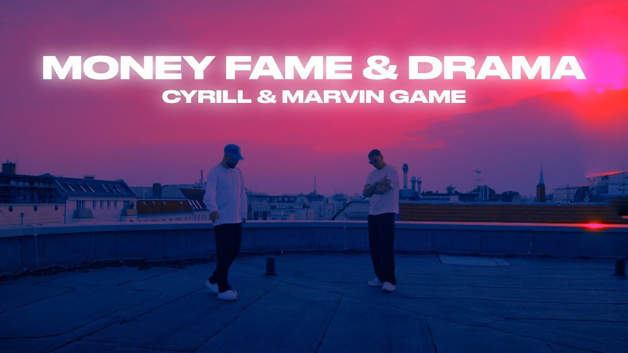 CYRILL & MARVIN GAME - MONEY, FAME & DRAMA (Prod by LX) VISUALIZER ...