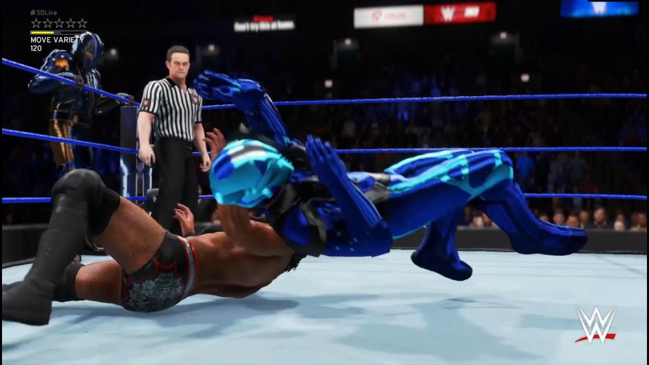 THE CYBORG BROTHERS VS 3MB - SmackDown (WWE 2K20) - YouTube