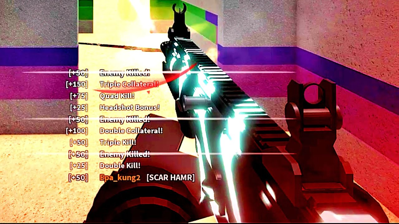 The *NEW BEST* Scar Hamr *SETUP' in Phantom Forces - YouTube