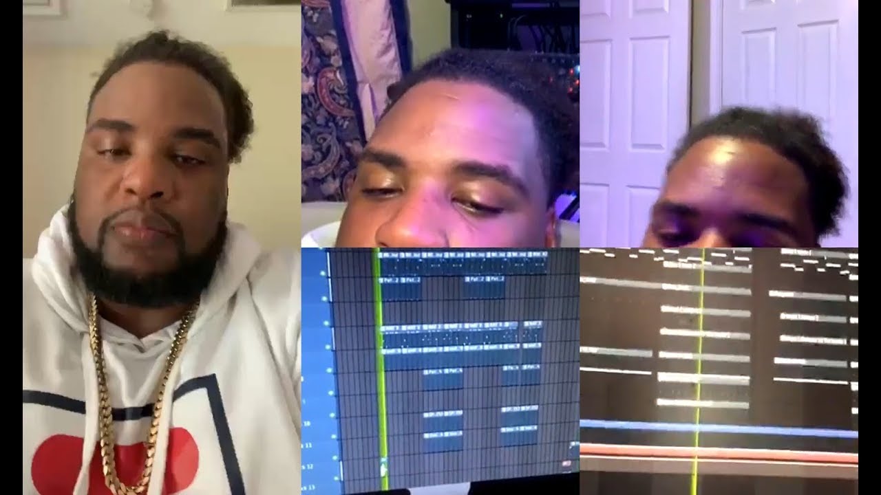 💿 Platinum Producer Honorable C-Note Making Beats Live | August 18th ...