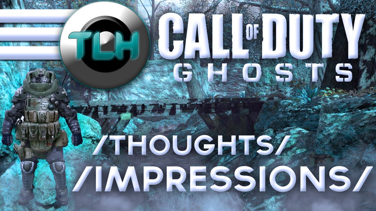 CoD Ghosts : Impressions & Thoughts ! Juggernaut TDM - YouTube