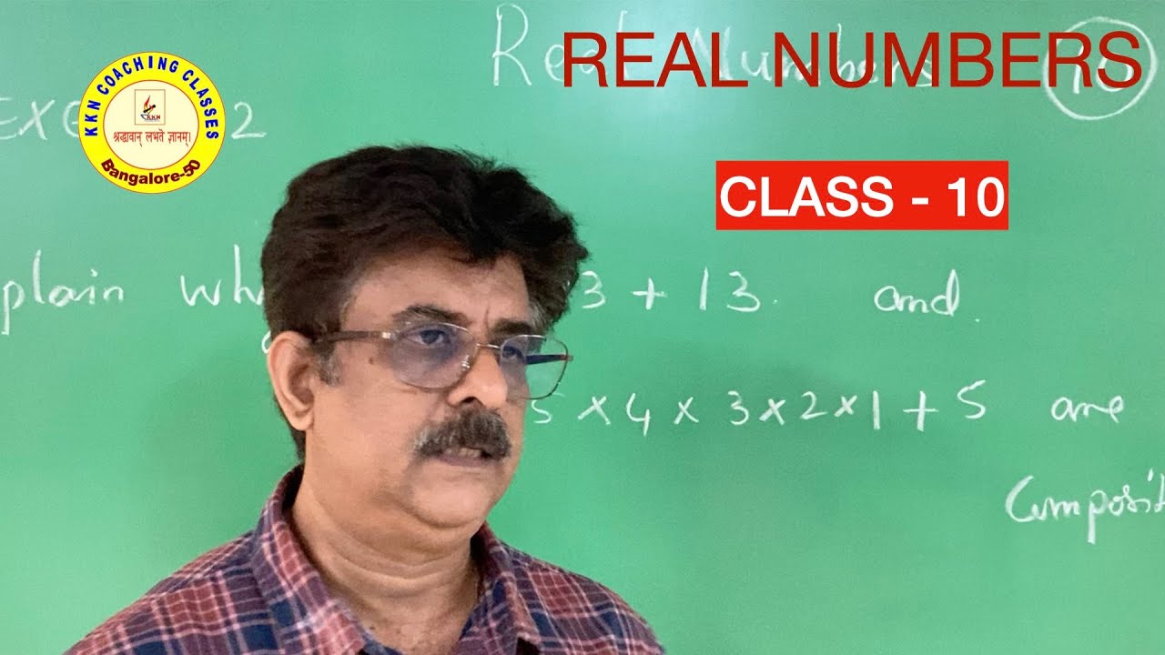 REAL NUMBERS 10 - YouTube