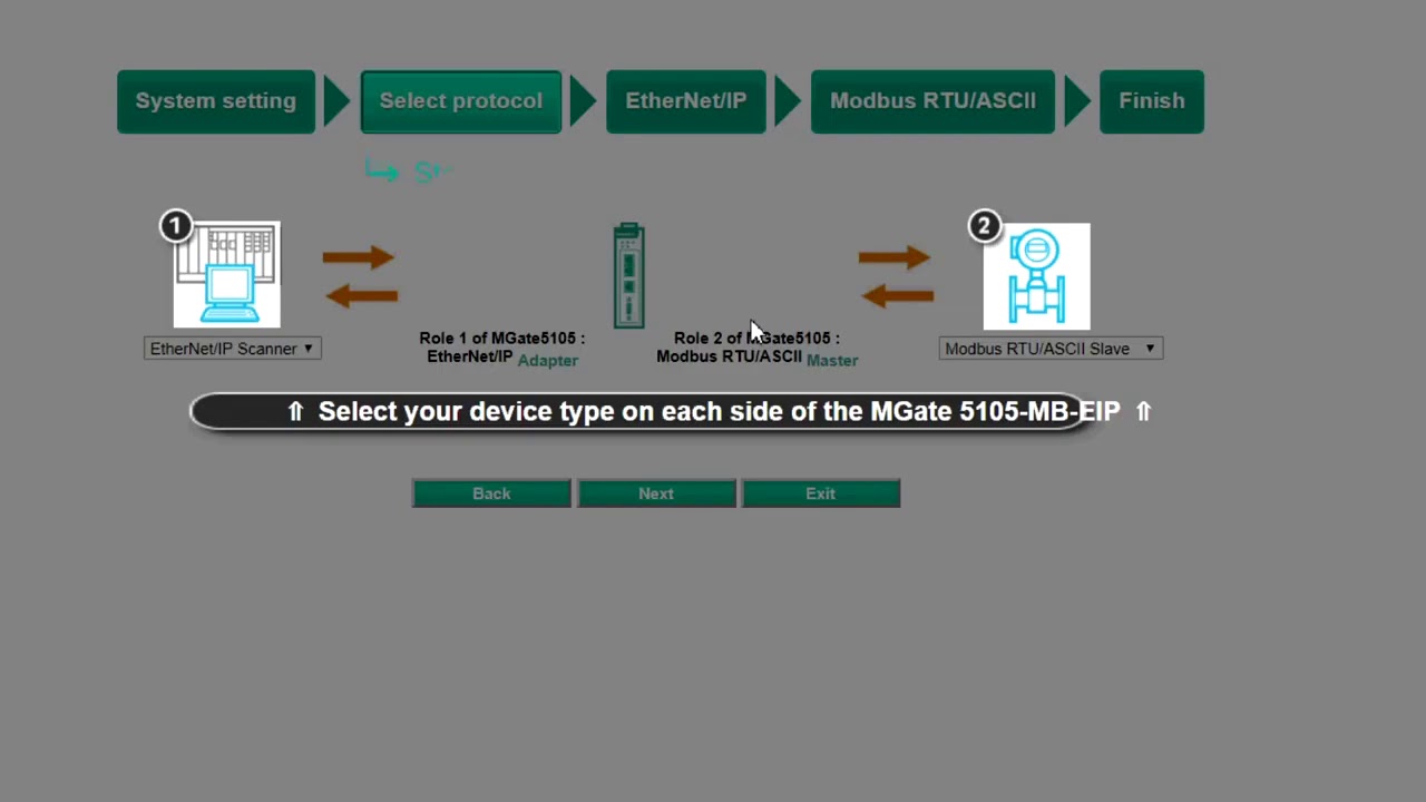 Convert Modbus RTU to EtherNet IP in 4 steps - YouTube