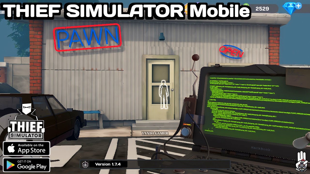 THIEF SIMULATOR Mobile New Update(New locations And New Thieves' Tools ...