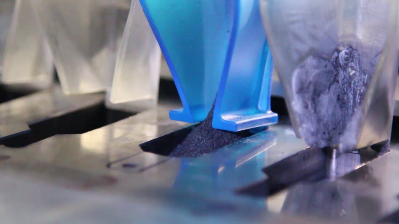 Powder dispersing - YouTube