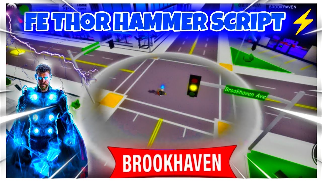 *FE* THOR HAMMER SCRIPT | Hydrogen Fluxus Delta Arceus X Kato | - YouTube