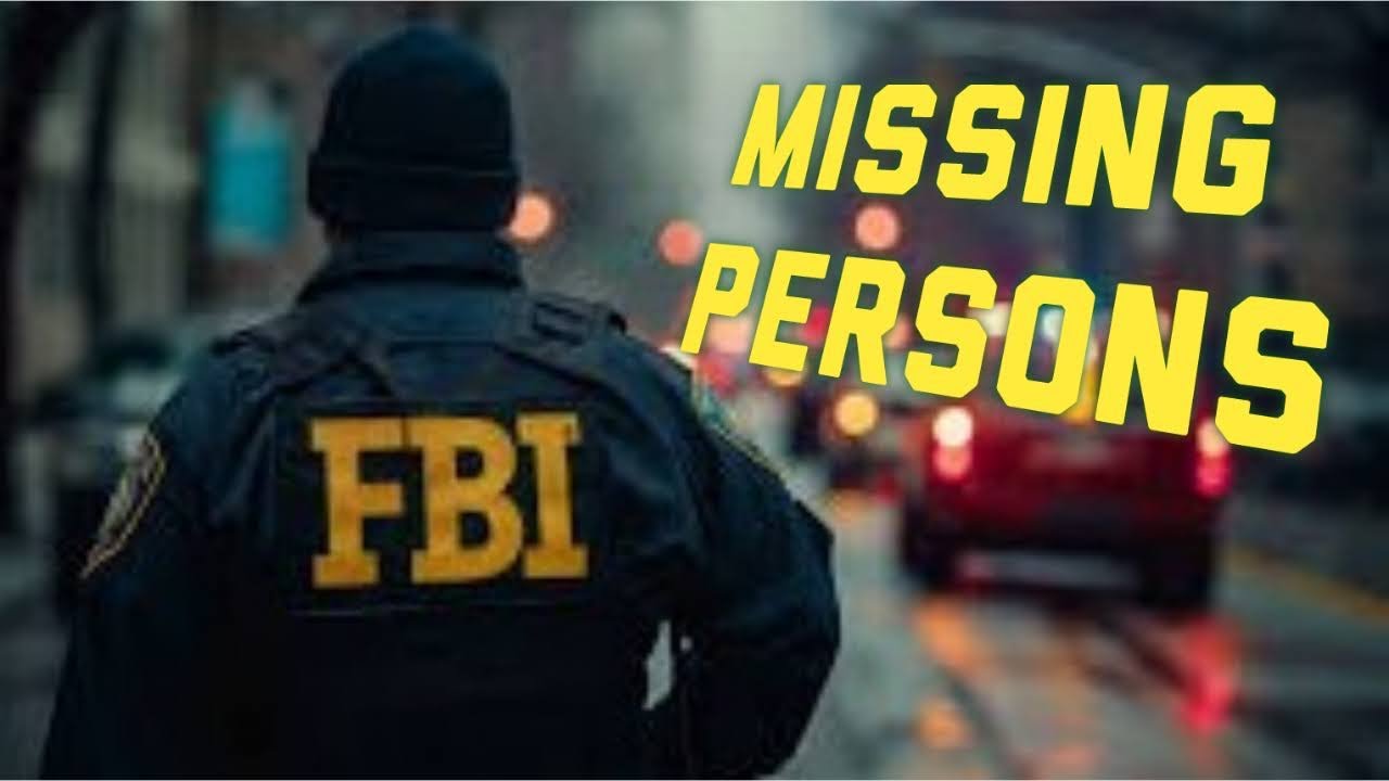 FBI Missing persons cases... - YouTube