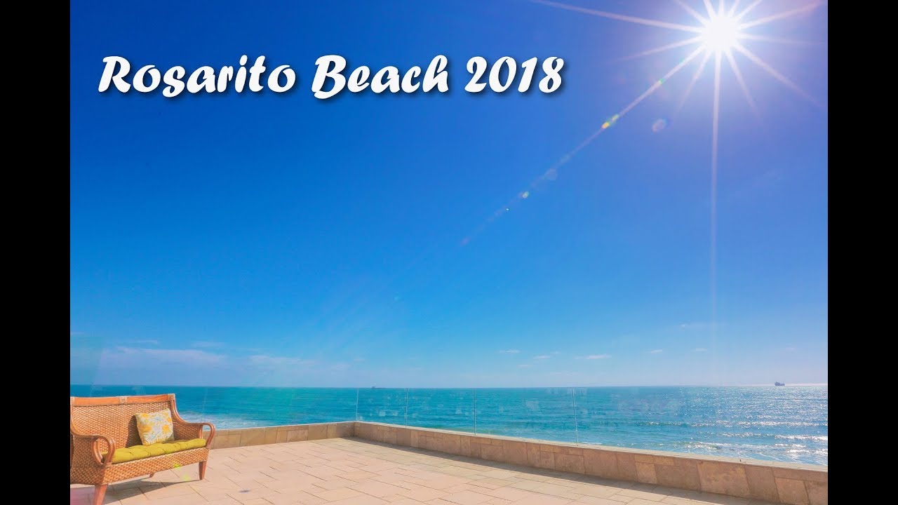 Rosarito Beach | Playa Bonita | Playa de Popotla | 2018 - YouTube