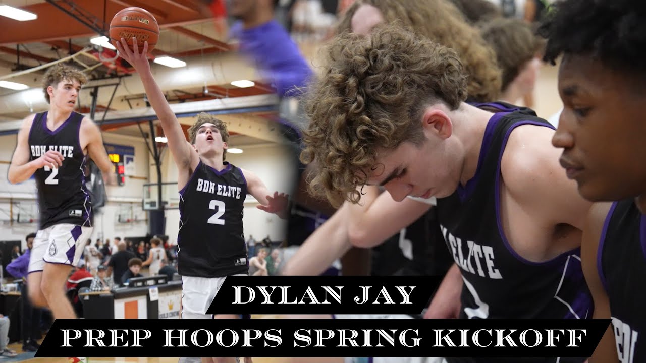 Dylan Jay - 17U Big Drip Hoops Elite- Prep Hoops Spring Kickoff Showcase - YouTube