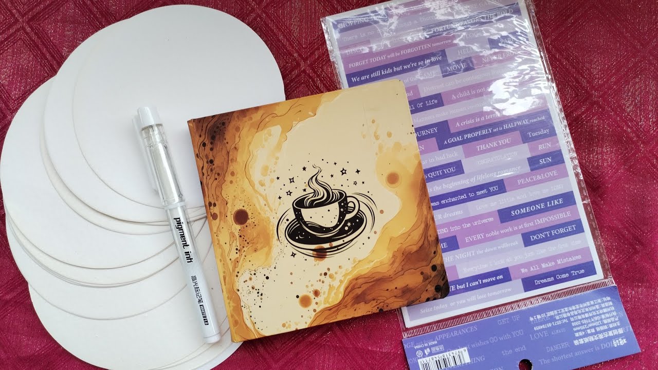 unboxing some art metarials 🥰 - YouTube