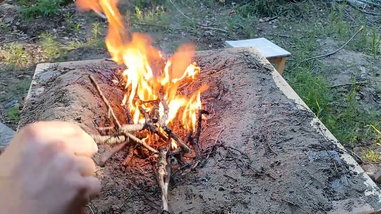 How To Build a Dirt Box Forge - YouTube