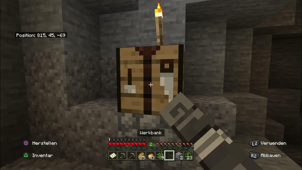 Das erste Minecraft Video - YouTube