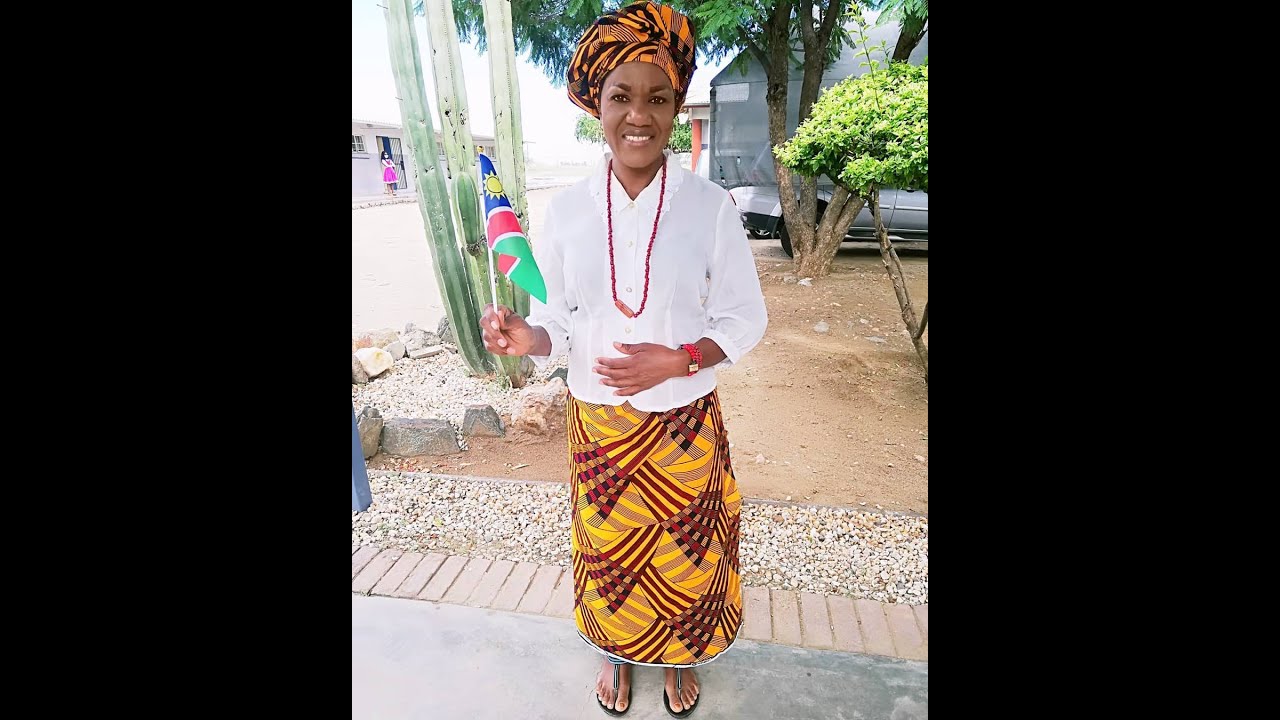 Evelyn Shilamba's speech on the occasion Namibia 🇳🇦 31st Independence ...