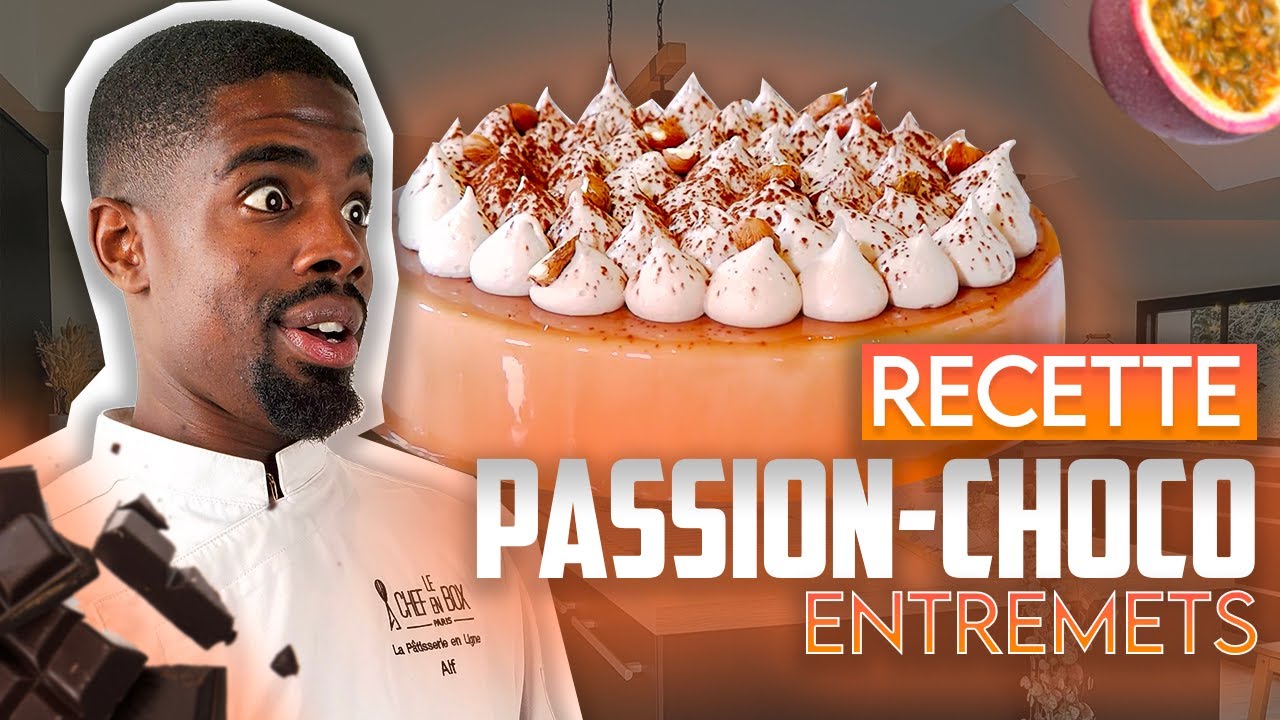 L'ENTREMET PASSION CHOCO - La recette parfaite ! - YouTube