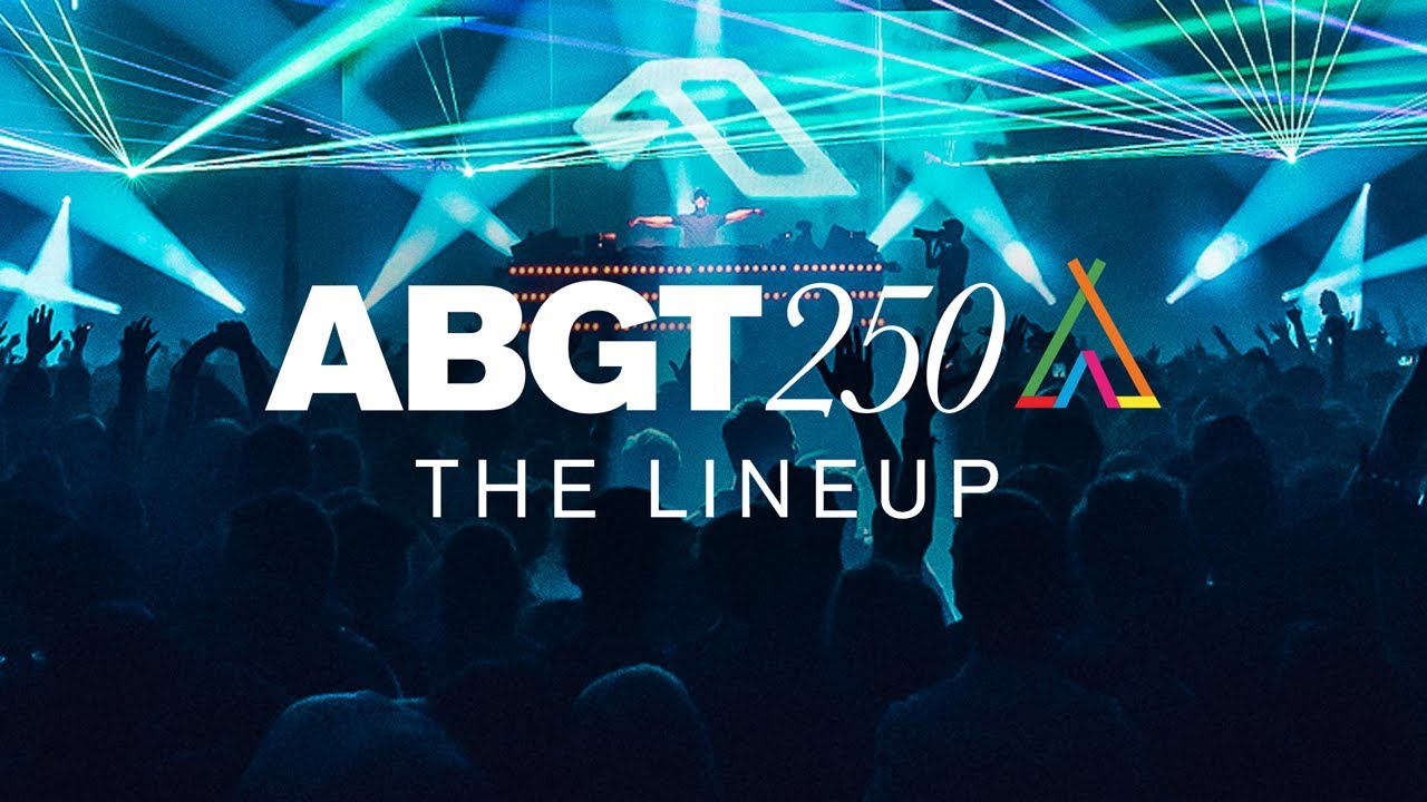 ABGT250 at The Gorge Amphitheatre: The Lineup (Continuous Mix) - YouTube