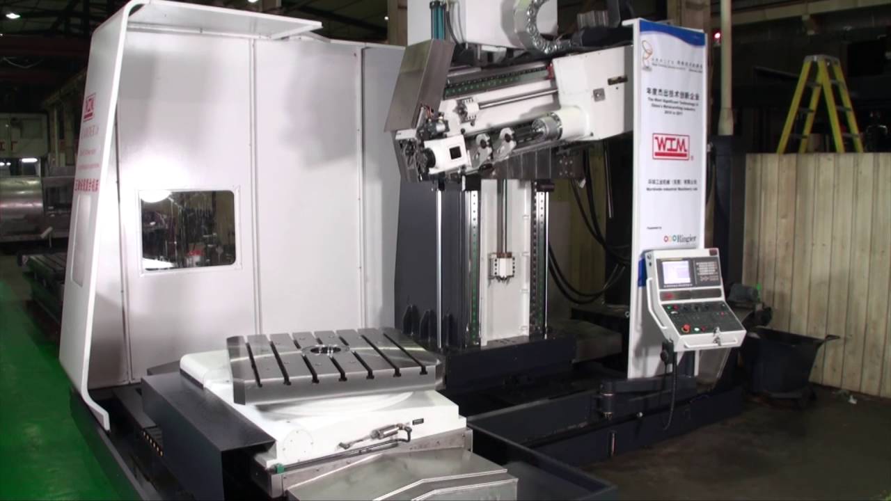 5-axis Deep Hole Drilling and Milling Machine - YouTube
