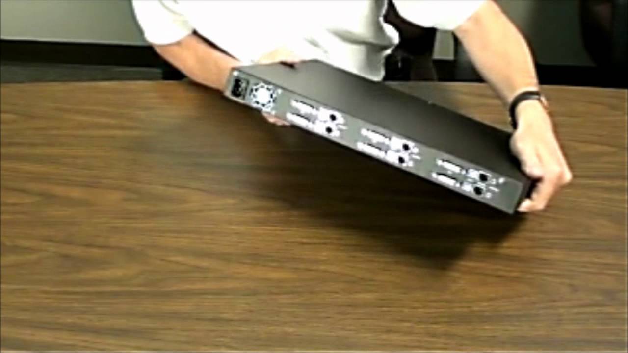 VRT107 Rack-Mount Encoder - YouTube