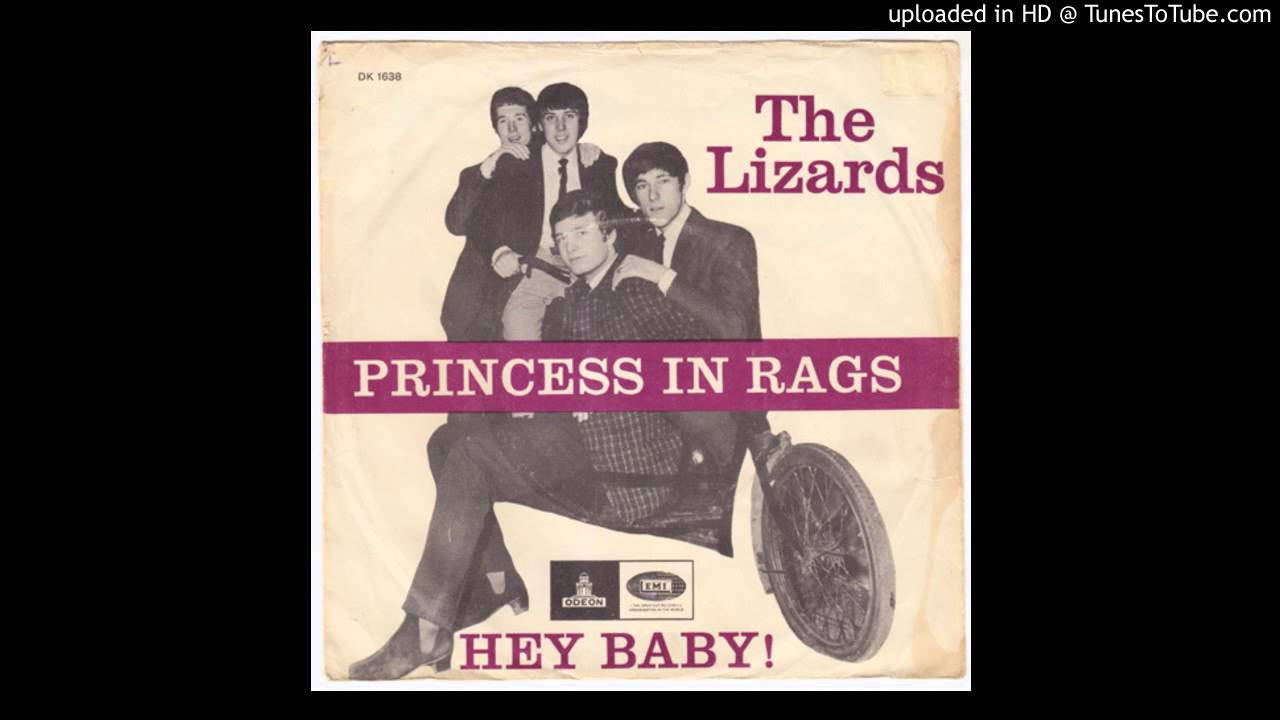 LIZARDS Princess In Rags UK freakbeat DENMARK ONLY 45 release - YouTube