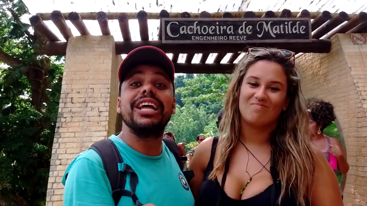 Conheça a cachoeira de Matilde no Espirito santo. - YouTube