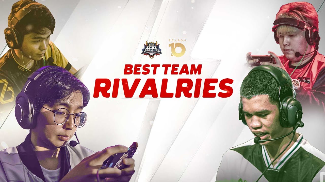 Best Team Rivalries in MPL PH (Until Season 10) - YouTube
