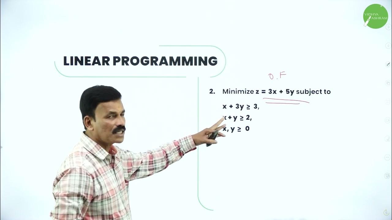 DAY 121 | BASIC MATHS | II PUC | LINEAR PROGRAMMING PROBLEMS | REVISION | L1 - YouTube