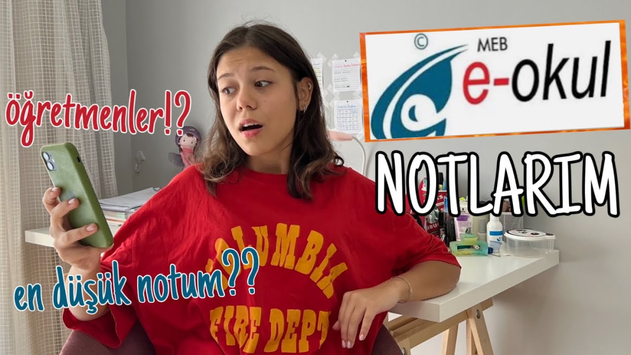 E-Okul Notlarım || 9.Sınıf 1.Dönem 1.Yazılı Sözlü Notlarım ve ÖĞRETMEN ...