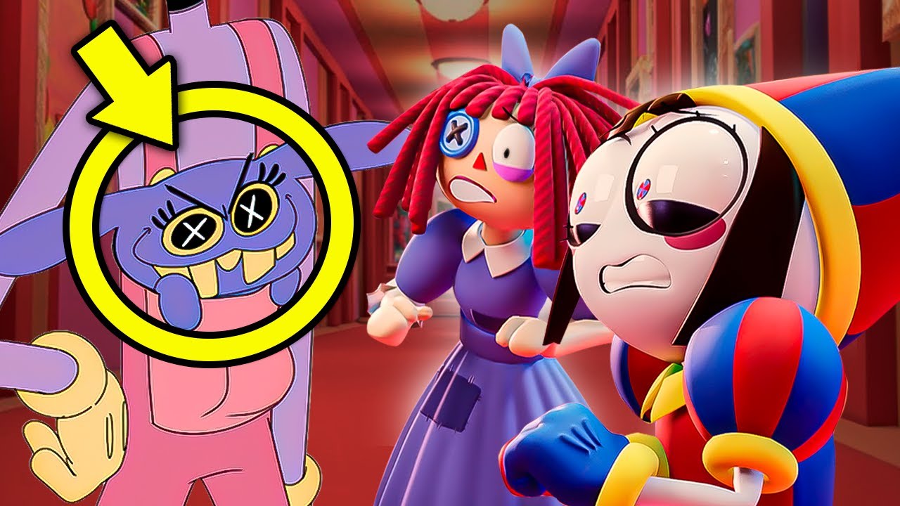 8 DELETED CHARACTERS You Didn´t Notice (THE AMAZING DIGITAL CIRCUS ...