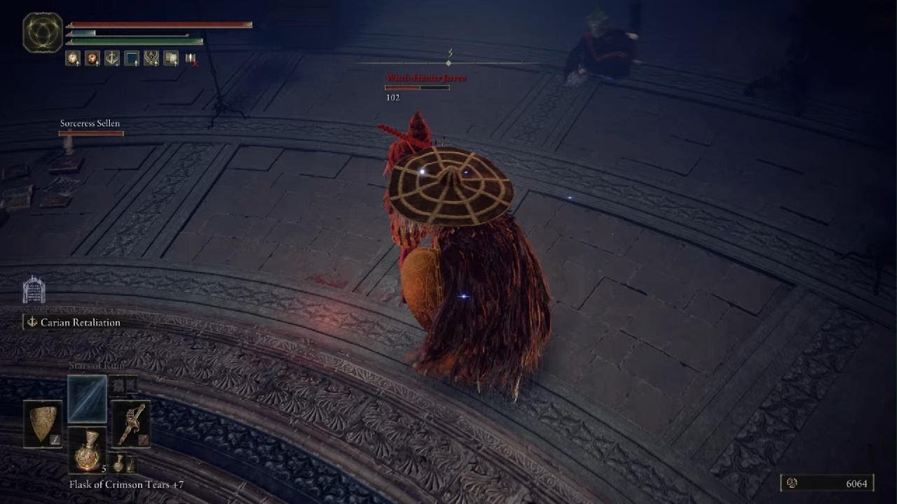 ELDEN RING: The Fate of Sorceress Sellen - YouTube