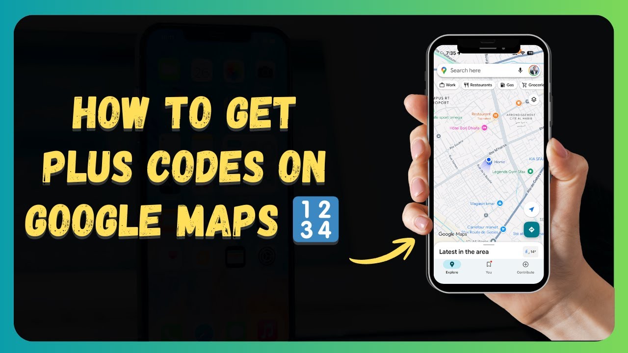 How to Get Plus Codes on Google Maps 🔢 [New 2026 Update] - YouTube