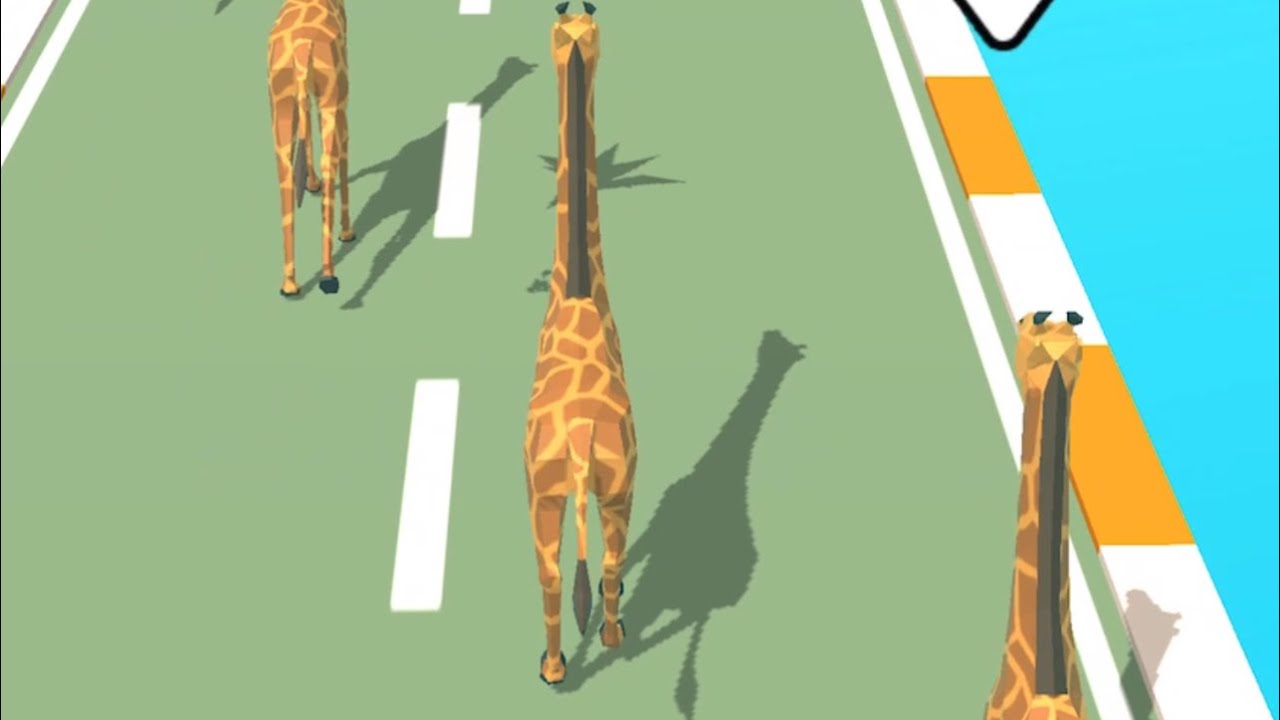 Lets play animal racing game fun 🤩 time - YouTube