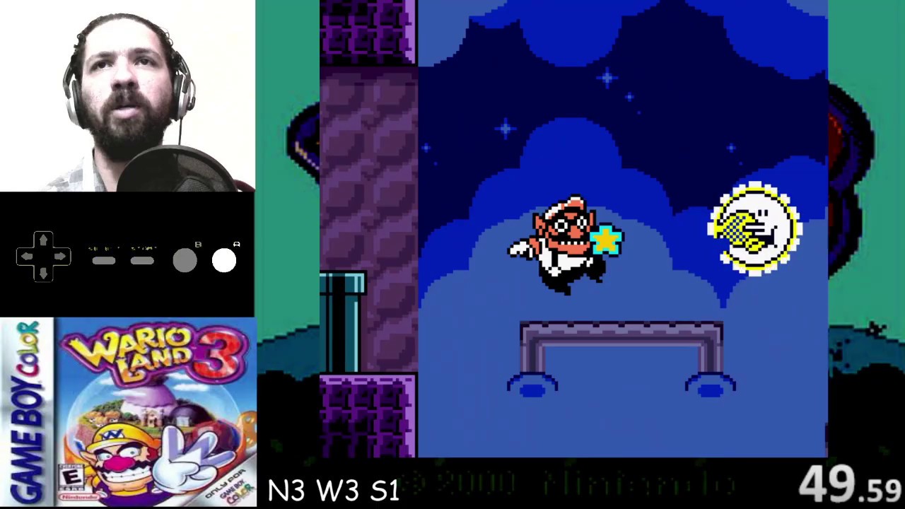 Wario Land 3 -13 (game boy color) - YouTube