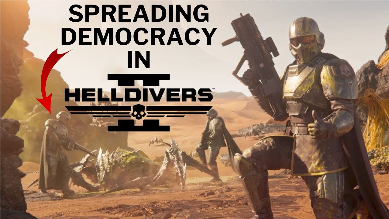 Spreading Democracy in Helldivers 2 - YouTube