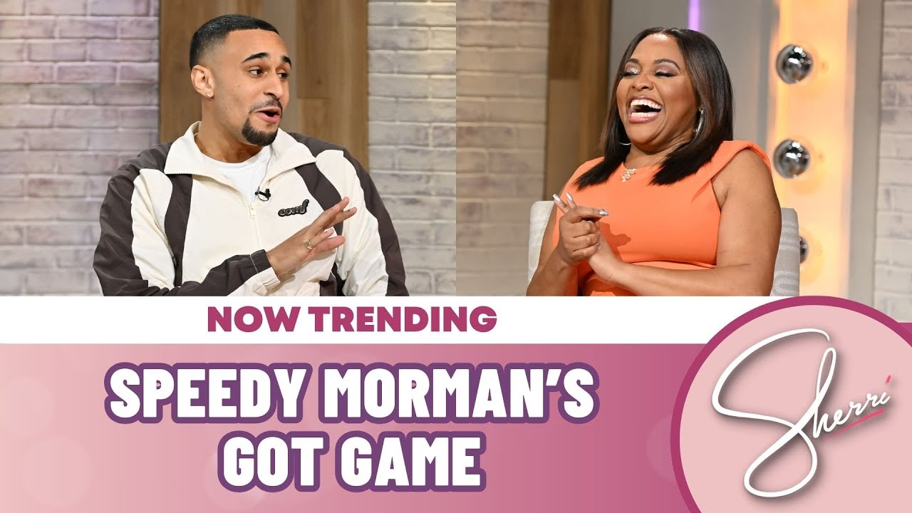 Speedy Morman’s Take on Current Trends | Sherri Shepherd - YouTube
