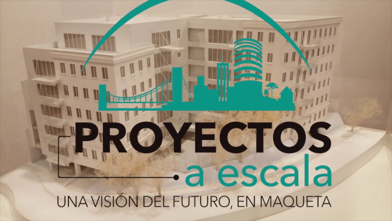 Maqueta Edificio ITACA Z.15 - YouTube