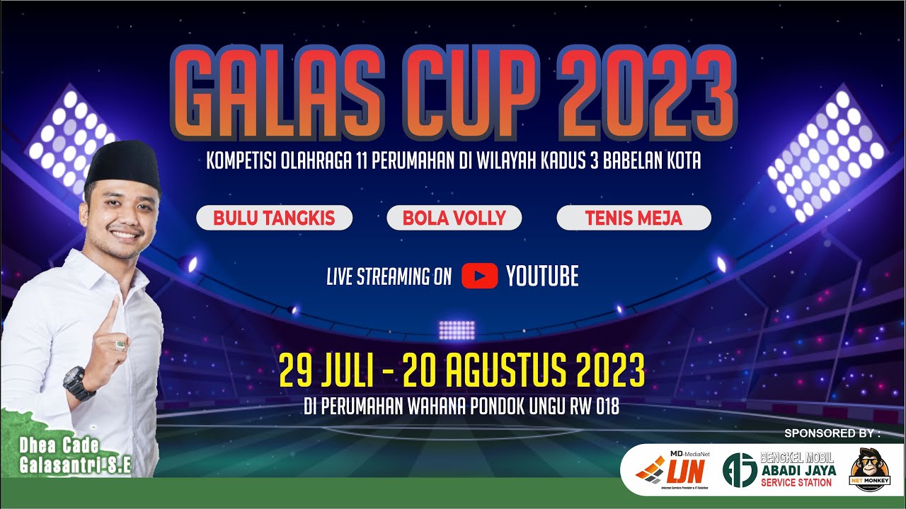 GRAND OPENING GALAS CUP 2023 - YouTube