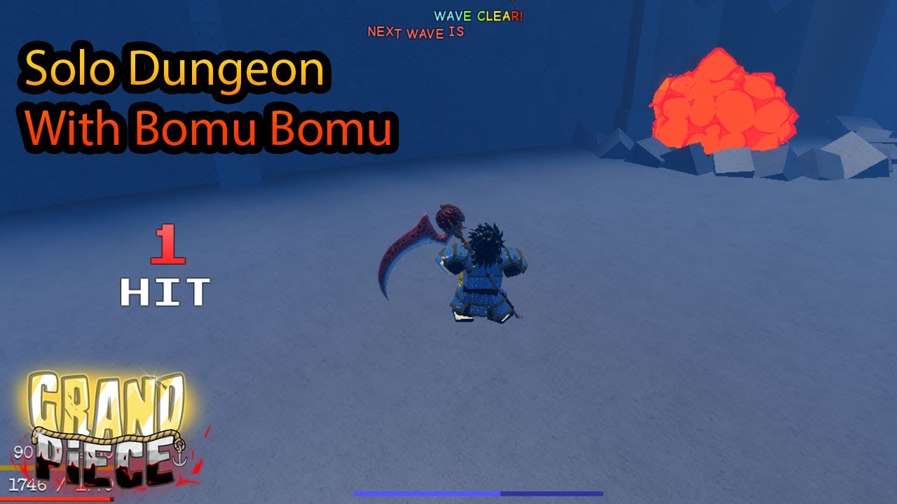 【GPO】Solo Dungeon With Bomu Bomu [Colosseum Map] - YouTube