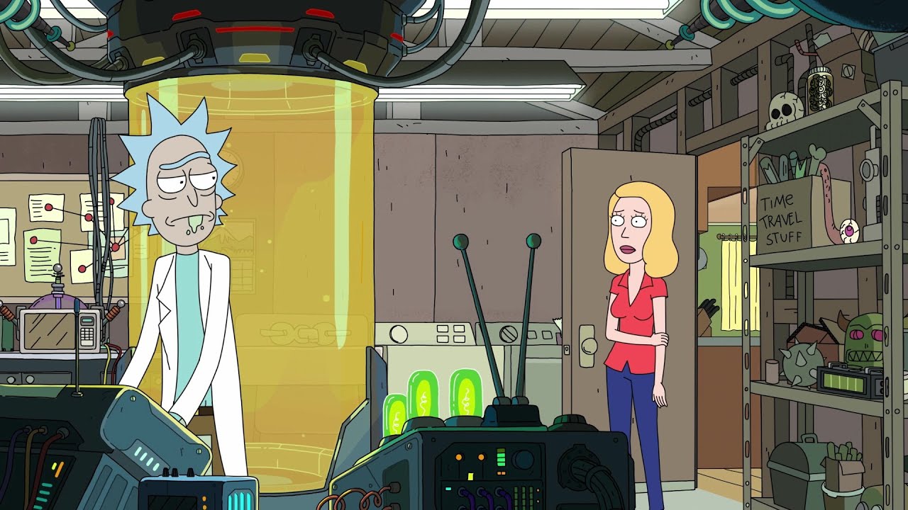 Am I Evil? Worse, You're Smart (Rick And Morty) - YouTube