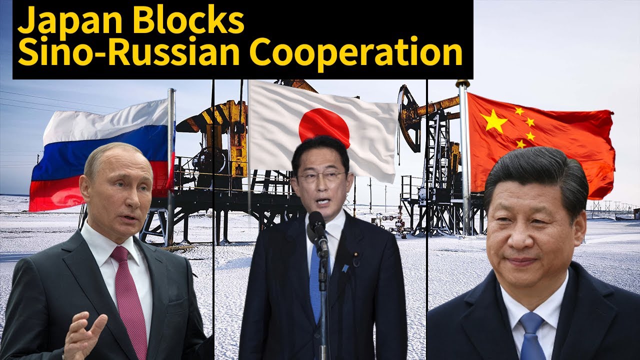 Japan sabotages Sino Russian oil cooperation, Russia betrays China ...