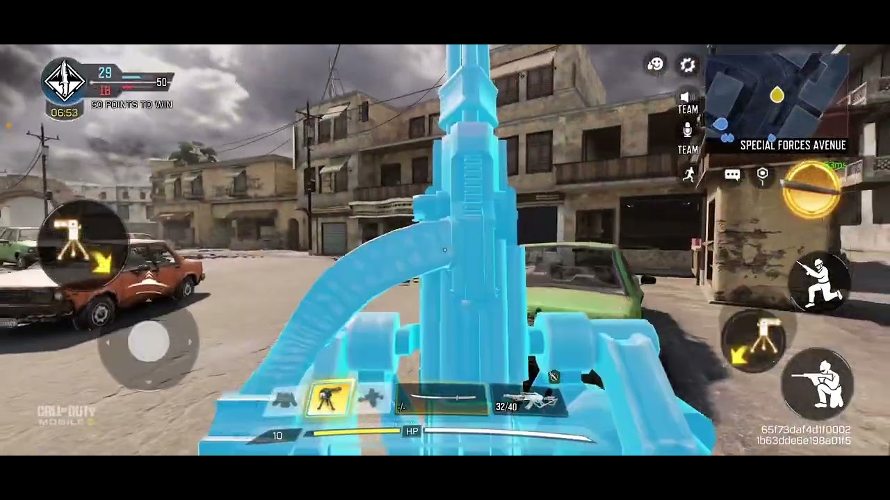 CODM FRONTLINE (FEMALE PLAYER) - YouTube