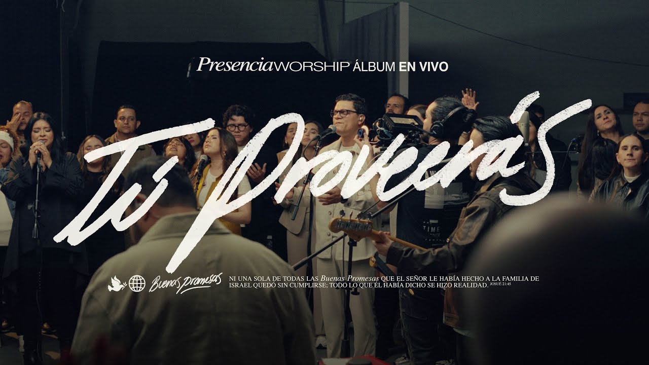 Tú proveerás - Presencia Worship (Live Video) - YouTube