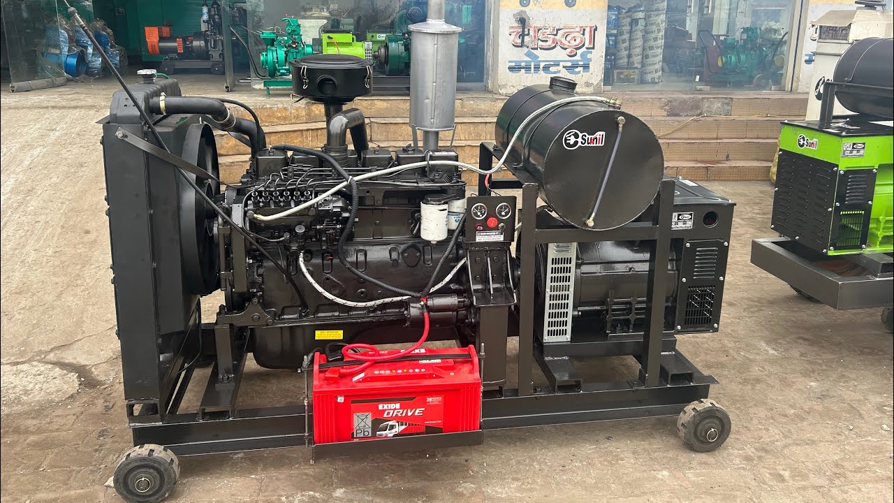 82 kva open generator 82 kva Dg | 82 kva generator price in india 82 ...