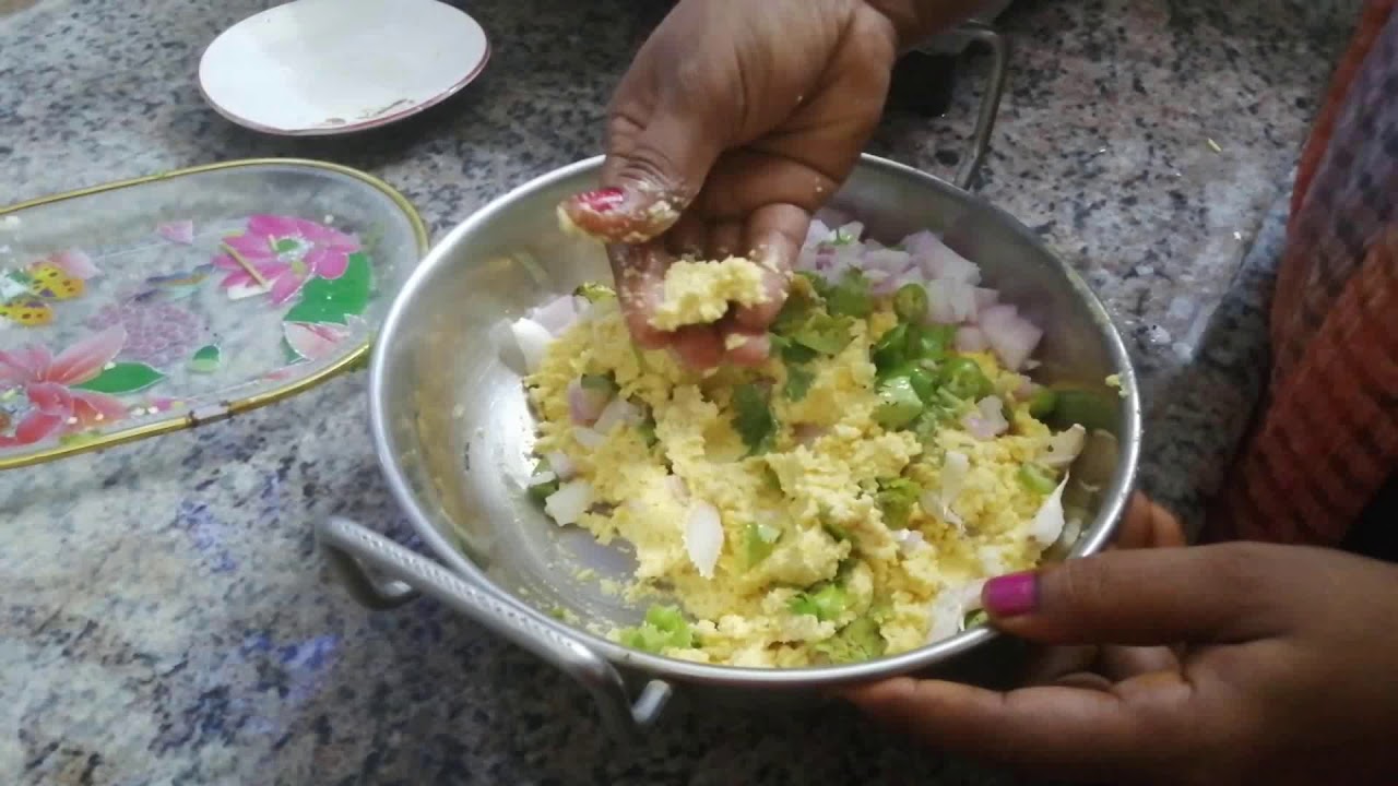 masal vada/kalla paruppu vada - YouTube