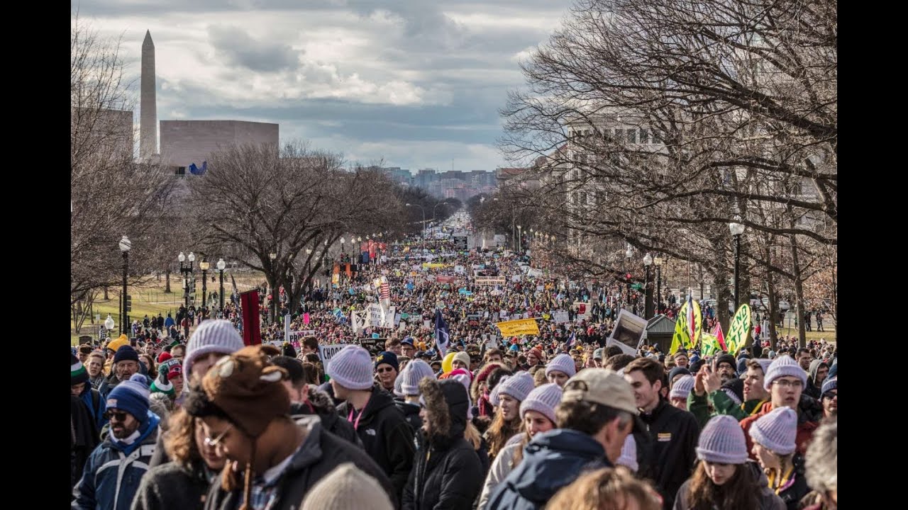 March For Life MASSIVE Crowd 2020 - YouTube