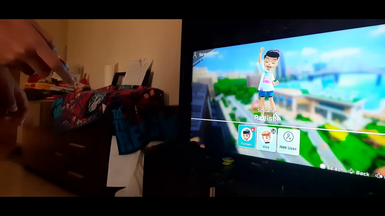 Nintendo switch speedrun (sports) - YouTube