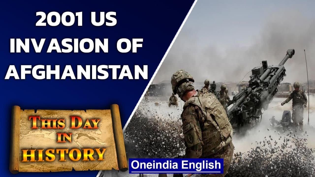 US invaded Afghanistan after 9/11 attacks and defeated the Taliban ...