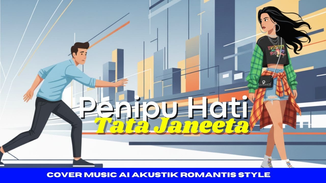 Penipu Hati - Tata Janeeta | Cover Music AI Akustik Romantis Style # ...
